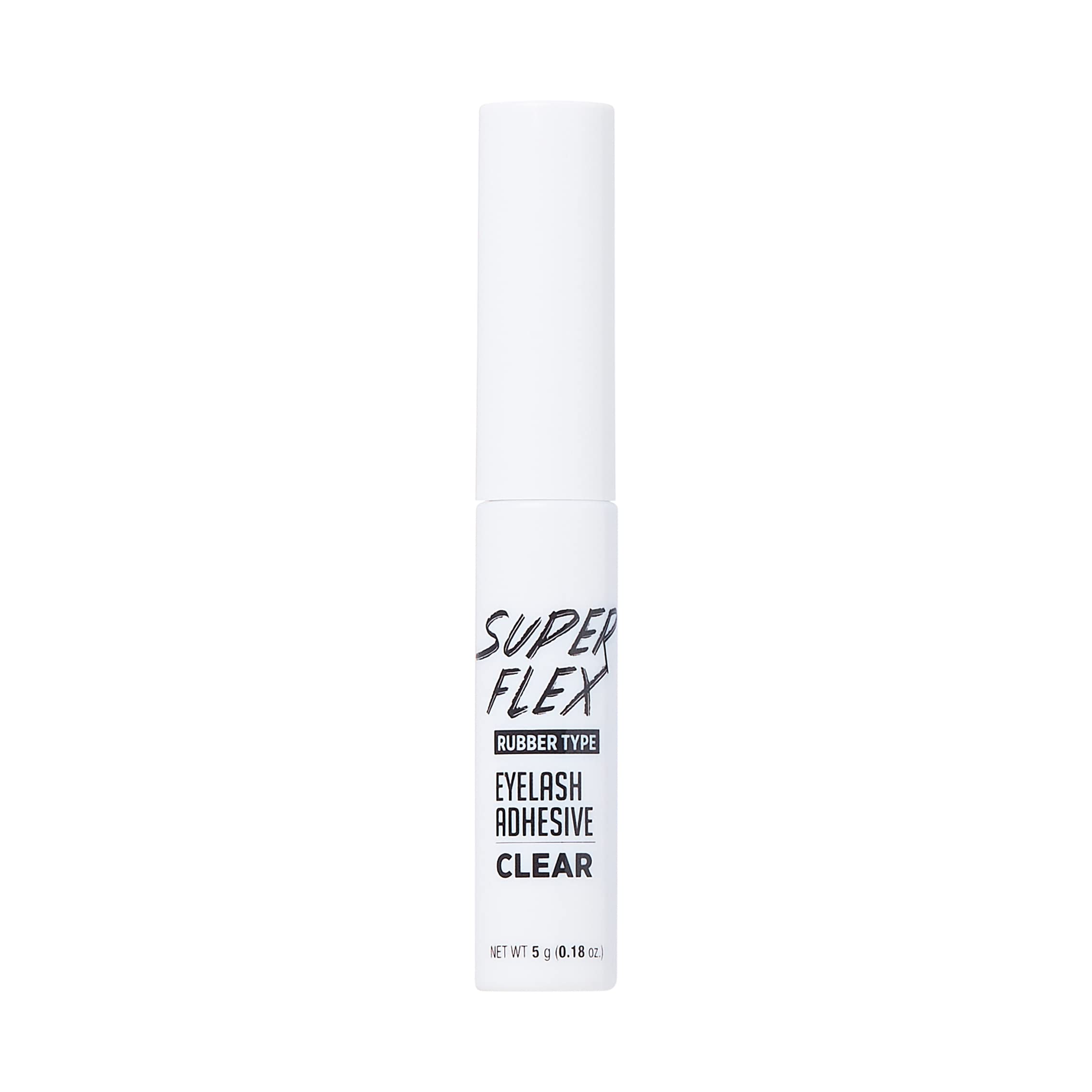 KISS i Envy Super Strong Hold Eyelash Adhesive Rubber Type Lash Glue for Strip Lashes (Clear)