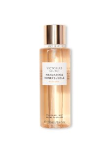 victoria's secret natural beauty mandarin & honeysuckle 8.4oz mist