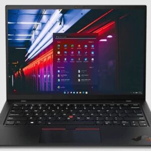 Lenovo Latest ThinkPad X1 Carbon Gen 9 14" UHD+ 4K (3840 x 2400) IPS, 500 nits, i7-1185G7 (Beat i7-1165G7), 16GB DDR4, 2TB SSD, Thunderbolt 4, Win 11 Pro, Black Carbon Fiber from Authorized Reseller