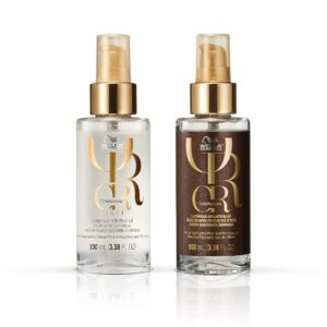 Wella Professionals Oil Reflections Light Luminous Reflective Oil| Luxury Finishing Oil| For All Hair Types 3.38 Fl Oz