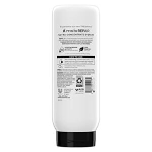 TRESemmé Ultra Keratin Repair Concentrate Conditioner for Damaged Hair, Visible Repair in 30 Seconds, Fast-Detangle Technology and 2X More Washes 20 oz