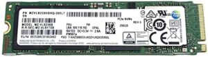 btb newsamsung ssd 256gb pm981a m.2 2280, pcie gen3 x4 nvme, mzvlb256hbhq, c, oem