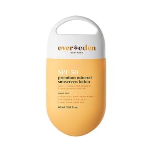 evereden kids sunscreen spf 50: premium mineral sunscreen for toddlers, kids, and whole family - uva/uvb protection, non-toxic, water-resistant - suitable for face and body - fsa eligible