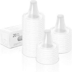 700PCS Thermometer Probe Covers for All Braun themometer Thermometer Models Digital Thermometers Disposable Covers