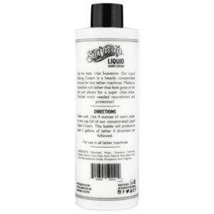 Suavecito Liquid Shave Cream 8 oz. Men's Shaving Professional Product For Machine Use Only