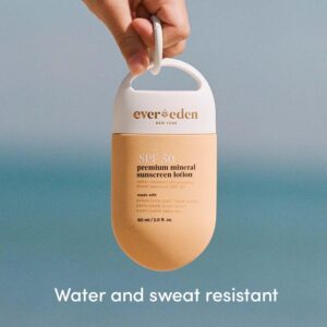 Evereden Kids Sunscreen SPF 50: Premium Mineral Sunscreen for Toddlers, Kids, and Whole Family - UVA/UVB Protection, Non-Toxic, Water-Resistant - Suitable for face and body - FSA Eligible