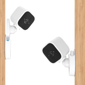 OkeMeeo Adhesive Wall Mount for Blink Mini, No Drill Bracket for Blink Mini Indoor Camera, Easy to Install, 3 Pack