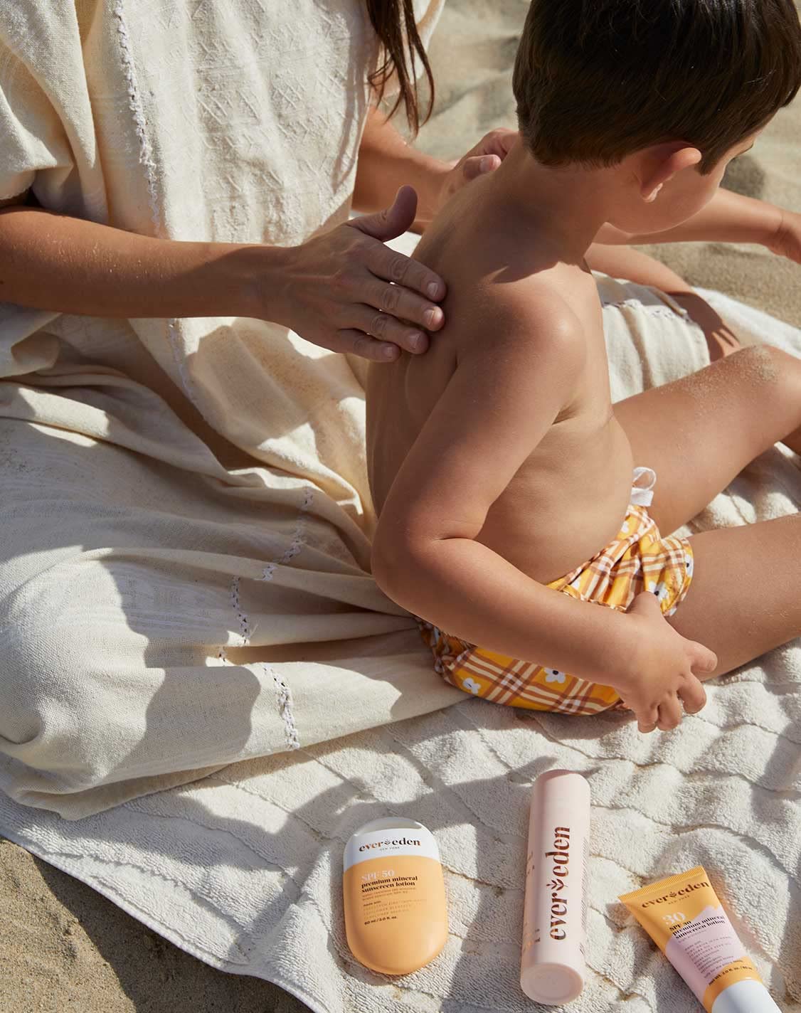 Evereden Kids Sunscreen SPF 50: Premium Mineral Sunscreen for Toddlers, Kids, and Whole Family - UVA/UVB Protection, Non-Toxic, Water-Resistant - Suitable for face and body - FSA Eligible