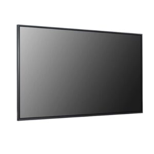 lg commercial lfd 49um3dg-b digital signage display - 49'' lcd - 3840 x 2160-350 nit - 2160p - hdmi - usb - serialethernet - black