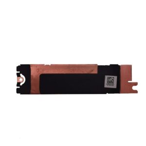 laptop m.2 2280 ssd nvme brackets heatsink for dell xps 15 9510 precision 5560 m5560 ssd-l left side 006n16 06n16 et37f000c00 new