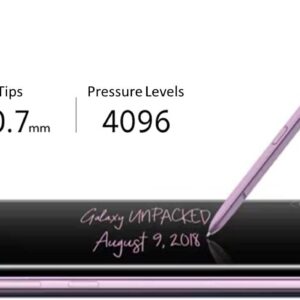 Galaxy Note 9 S Pen (WithBluetooth) Replacement for Samsung Galaxy Note 9 N960 All Versions Stylus Pen with Tips (Purple)