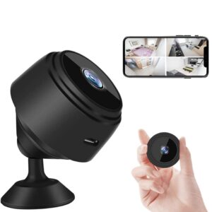 Enzemit A9 Mini Camera WiFi 1080P HD IP Camera Home Security Magnetic Wireless Mini Camcorder Micro Video Surveillance Camera with IR Night Vision