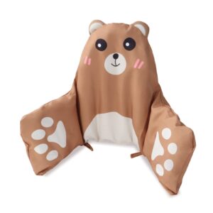 high chair cushion, for ikea high chair cushion, cushion high chair, for ikea highchair cushion for ikea antilop highchair, built-in inflatable cushion, baby sitting more comfortable (brown bear)