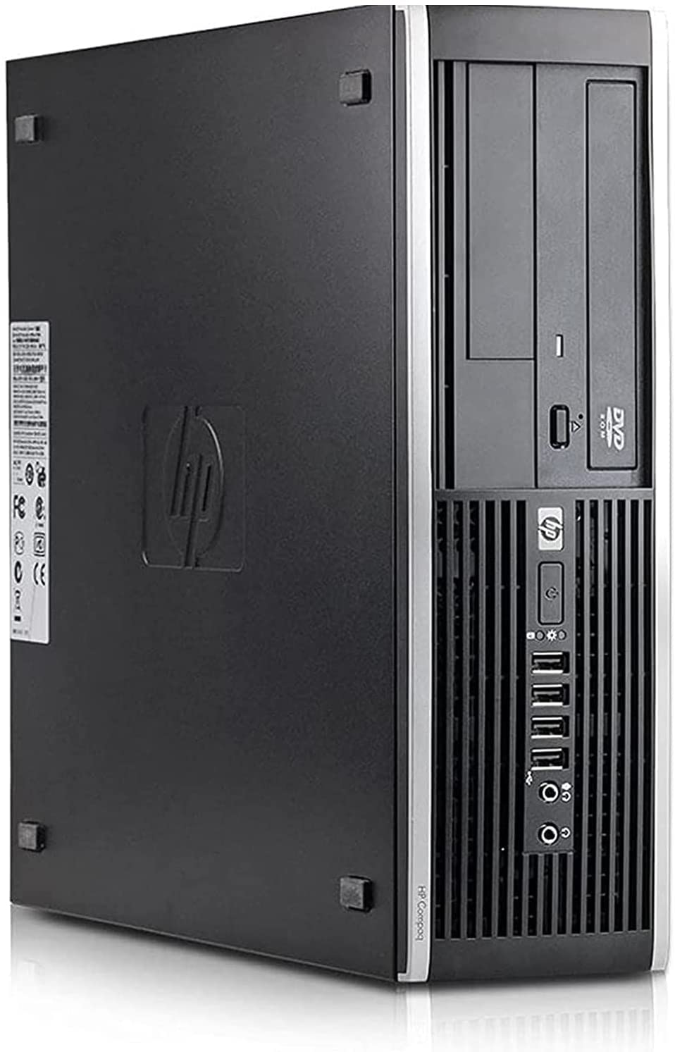 HP Elite Desktop Computer PC, 3.1 GHz, Intel Core i5, 8GB RAM, 1TB HDD, New MTG 22 inch LED Monitor, MTG Gaming Kit, WiFi, Windows 10 Pro (Renewed)