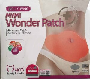 mymi wonder patch belly wing works for toning contouring firming - 10 pieces