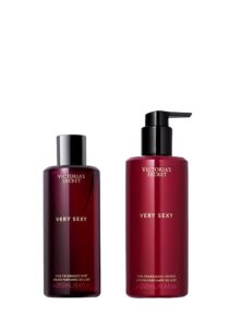 victoria's secret very sexy mist & lotion set