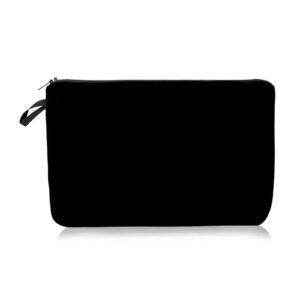 fumafi lazy makeup bag pouch cosmetic bag zipper travel cosmetic organizer bag