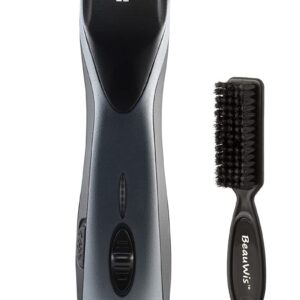 Andis Supra ZR II Cordless Ion Clipper DBLC-2 (79005) - Bundled with BeauWis Blade Brush