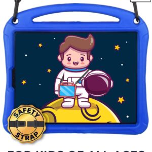 Bam Bino Space Suit - iPad 11 Pro Case, iPad Pro 11 Case for Kids, iPad Air 10.9 Case, iPad Air 5/ 4 Case, 2022 iPad Pro Case, iPad Air 4th Generation Case Kids, iPad Case Pencil Holder