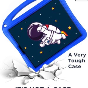 Bam Bino Space Suit - iPad 11 Pro Case, iPad Pro 11 Case for Kids, iPad Air 10.9 Case, iPad Air 5/ 4 Case, 2022 iPad Pro Case, iPad Air 4th Generation Case Kids, iPad Case Pencil Holder