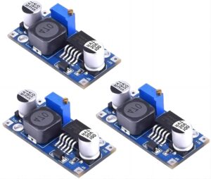 wwzmdib lm2596 voltage regulator dc to dc converter 3.2-35v to 1.25-30v buck converter (3pcs)