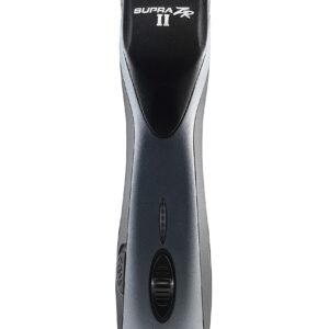 Andis Supra ZR II Cordless Ion Clipper DBLC-2 (79005) - Bundled with BeauWis Blade Brush