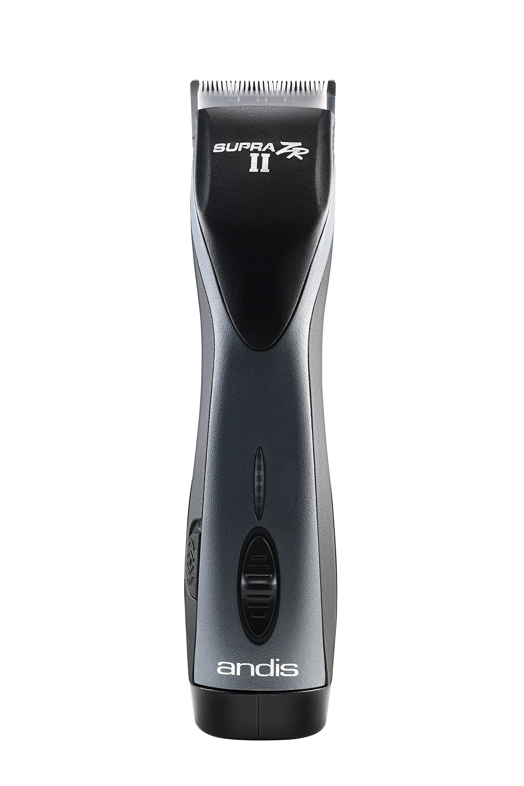 Andis Supra ZR II Cordless Ion Clipper DBLC-2 (79005) - Bundled with BeauWis Blade Brush