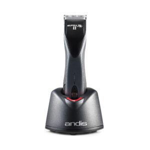 Andis Supra ZR II Cordless Ion Clipper DBLC-2 (79005) - Bundled with BeauWis Blade Brush