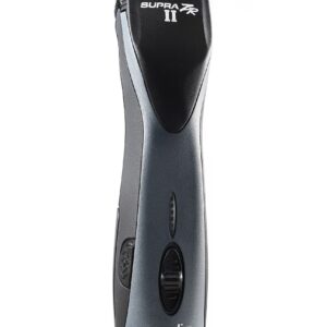 Andis Supra ZR II Cordless Ion Clipper DBLC-2 (79005) - Bundled with BeauWis Blade Brush