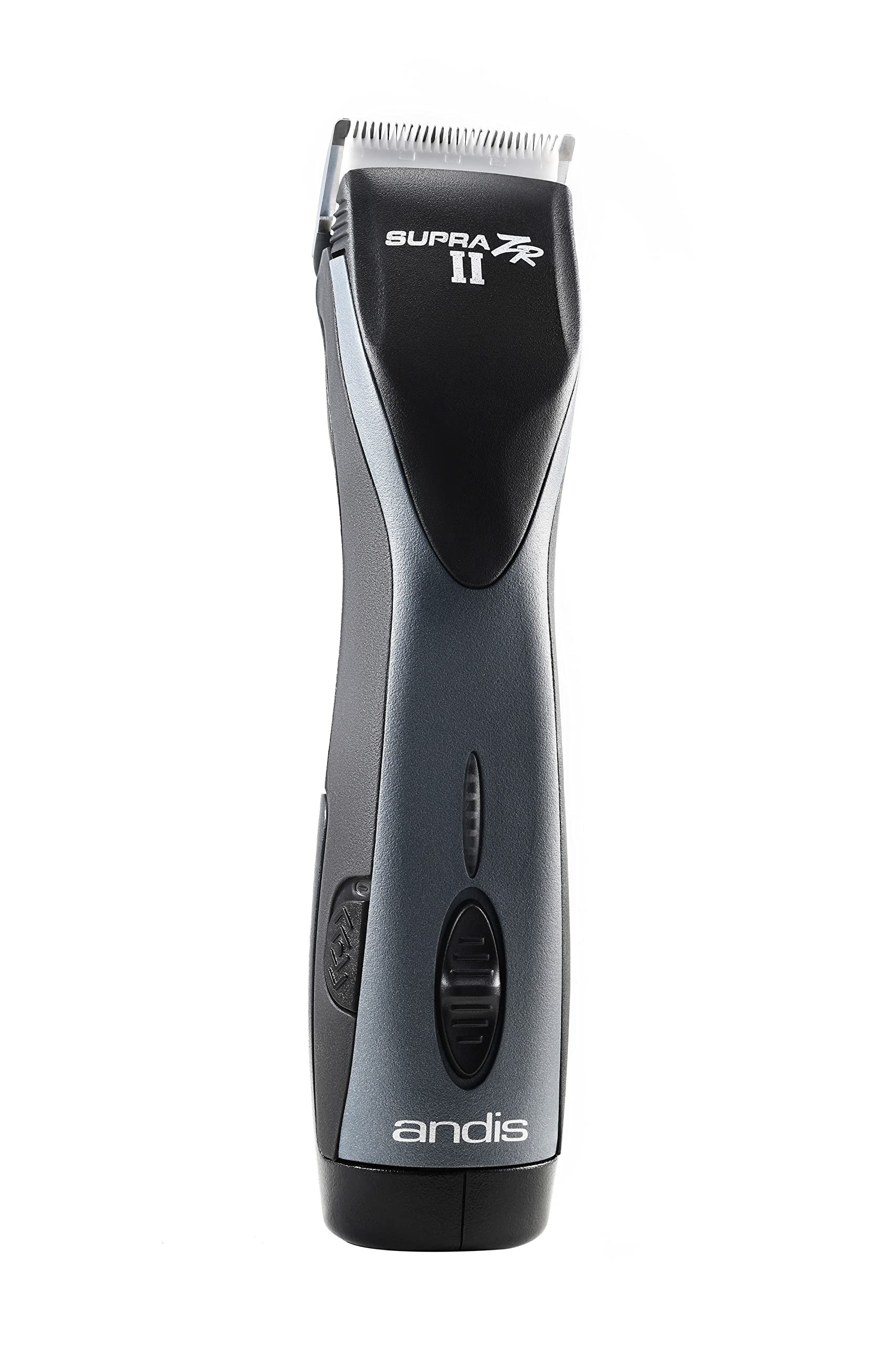 Andis Supra ZR II Cordless Ion Clipper DBLC-2 (79005) - Bundled with BeauWis Blade Brush