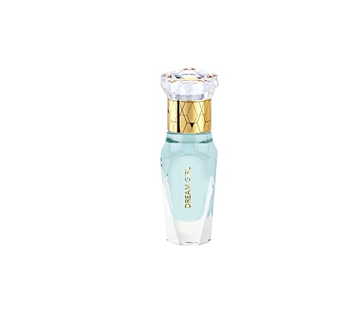 Swiss Arabian Dream Girl For Women - Luxury Products From Dubai - Long Lasting Personal Perfume Oil - A Seductive, Exceptionally Made, Signature Fragrance - The Luxurious Scent Of Arabia - 0.4 Oz