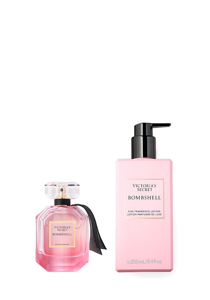 Victoria's Secret Bombshell 1.7oz Eau de Parfum and Lotion Set