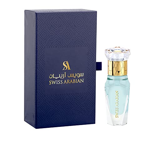 Swiss Arabian Dream Girl For Women - Luxury Products From Dubai - Long Lasting Personal Perfume Oil - A Seductive, Exceptionally Made, Signature Fragrance - The Luxurious Scent Of Arabia - 0.4 Oz