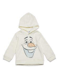 disney frozen olaf the snowman infant baby boys fleece pullover hoodie 18 months