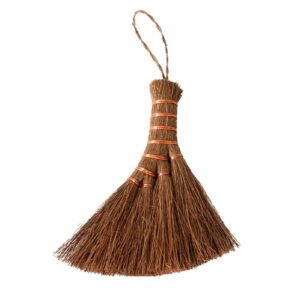 handmade broom,household short hand brooms | wire wound bristles for multi-sweeping, remove dirt and debris from porches, floors decks, driveways, sidewalks dalian