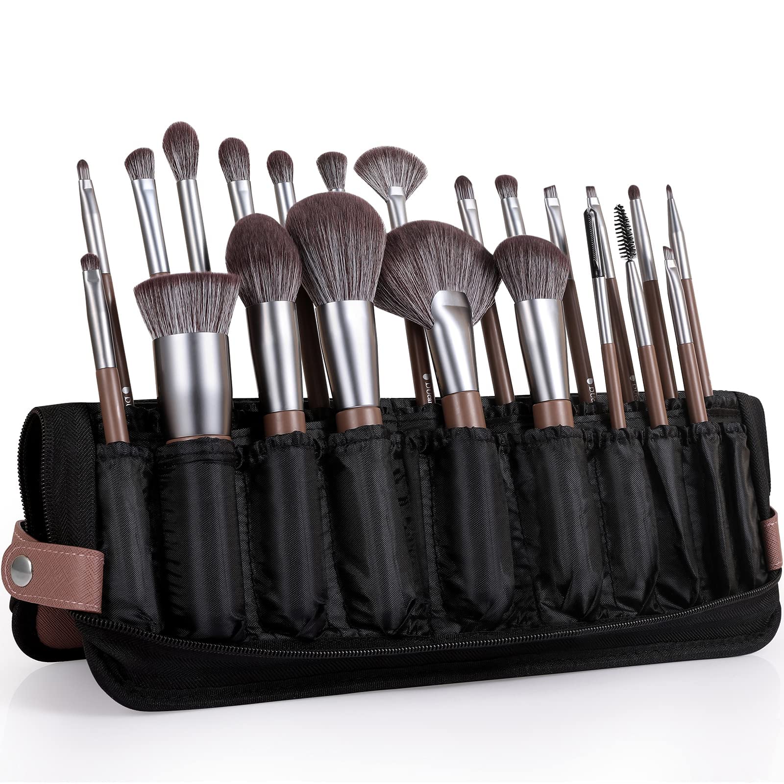 DUcare Professional Makeup Brushes +Makeup Brush Solid Soap Cleanser