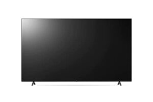 lg 75” 75ur340c9ud ur340c series uhd commercial tv with management software, scheduler and certified crestron connected, black