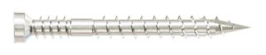 simpson strong tie ft07112t500#7 x 1-1/2 in. t10, trim-head, type 316 (500-qty)