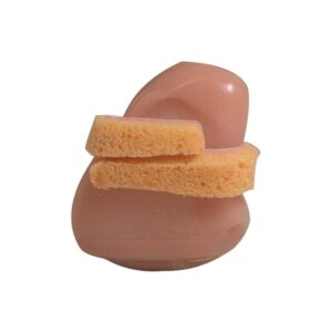 comply foam soft wraps for alclair custom iem, ctm custom iem, and more (5 pairs), peach