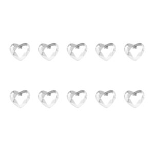 popetpop teeth jewelry, tooth gems kit, removable tooth ornaments teeth diamond for diy tooth decor nails decor 10pcs