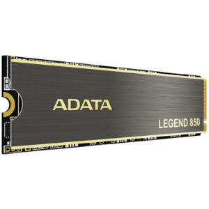 adata legend 850 512gb pcie gen4 x4 nvme 1.4 m.2 internal gaming ssd up to 5,000 mb/s (aleg-850-512gcs)