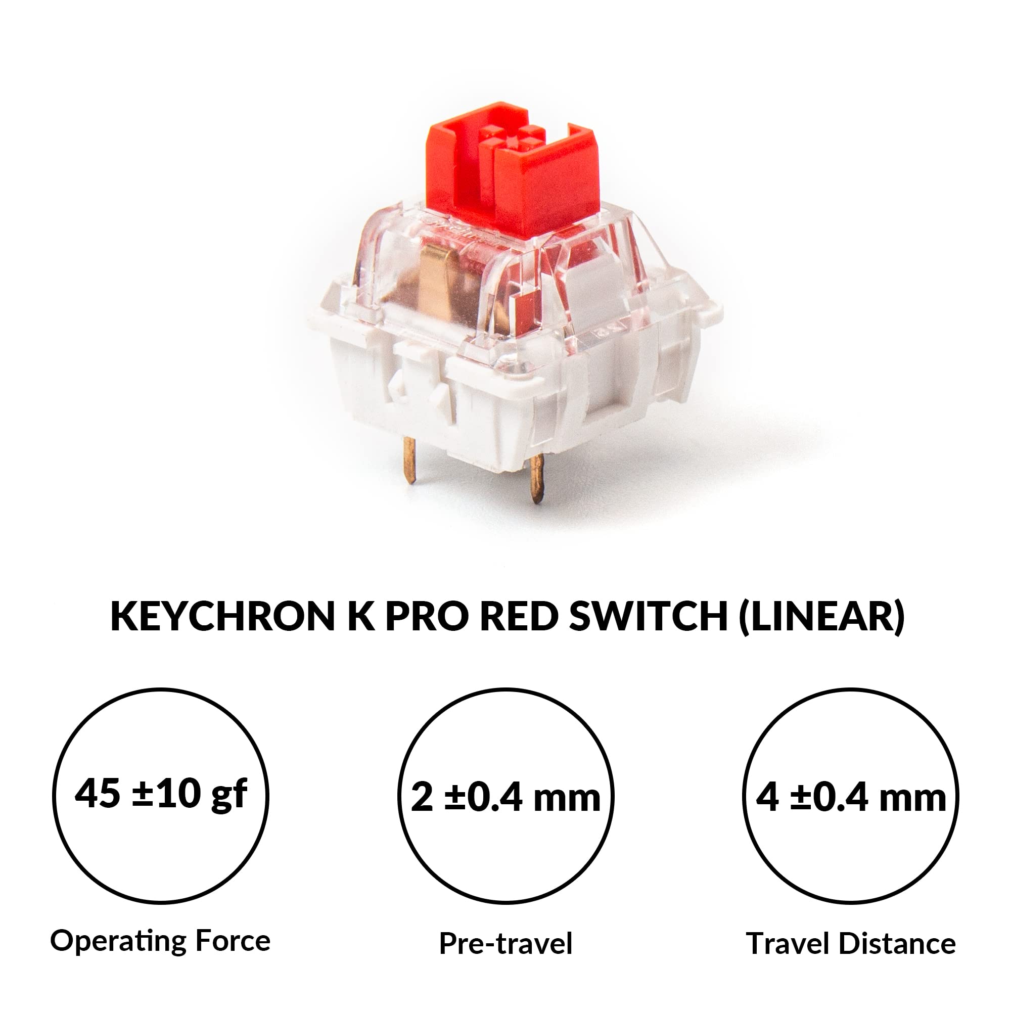 Keychron V3 Wired Custom Mechanical Keyboard, TKL Tenkeyless QMK/VIA Programmable Macro with Hot-swappable Keychron K Pro Red Switch Compatible with Mac Windows Linux (Frosted Black-Translucent)