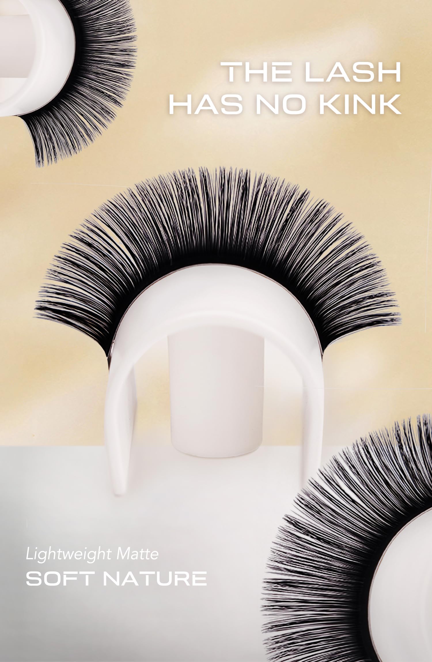 Bottom Lash Extension J Curl 0.05mm Mix4-7mm 4mm 5mm 6mm 7mm Black Color Bottom Lash Extensions (Mix4-7mm 0.05 J Curl)