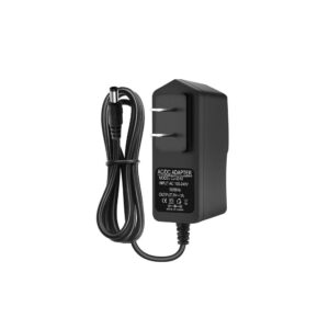 3v 1a power adapter supply 3w ac/dc adapter 100-240v 50/60hz to dc 3v 1a power supply transformer with 5.5mm x 2.5mm us plug for mini fan speaker electric toothbrush fountains etc.