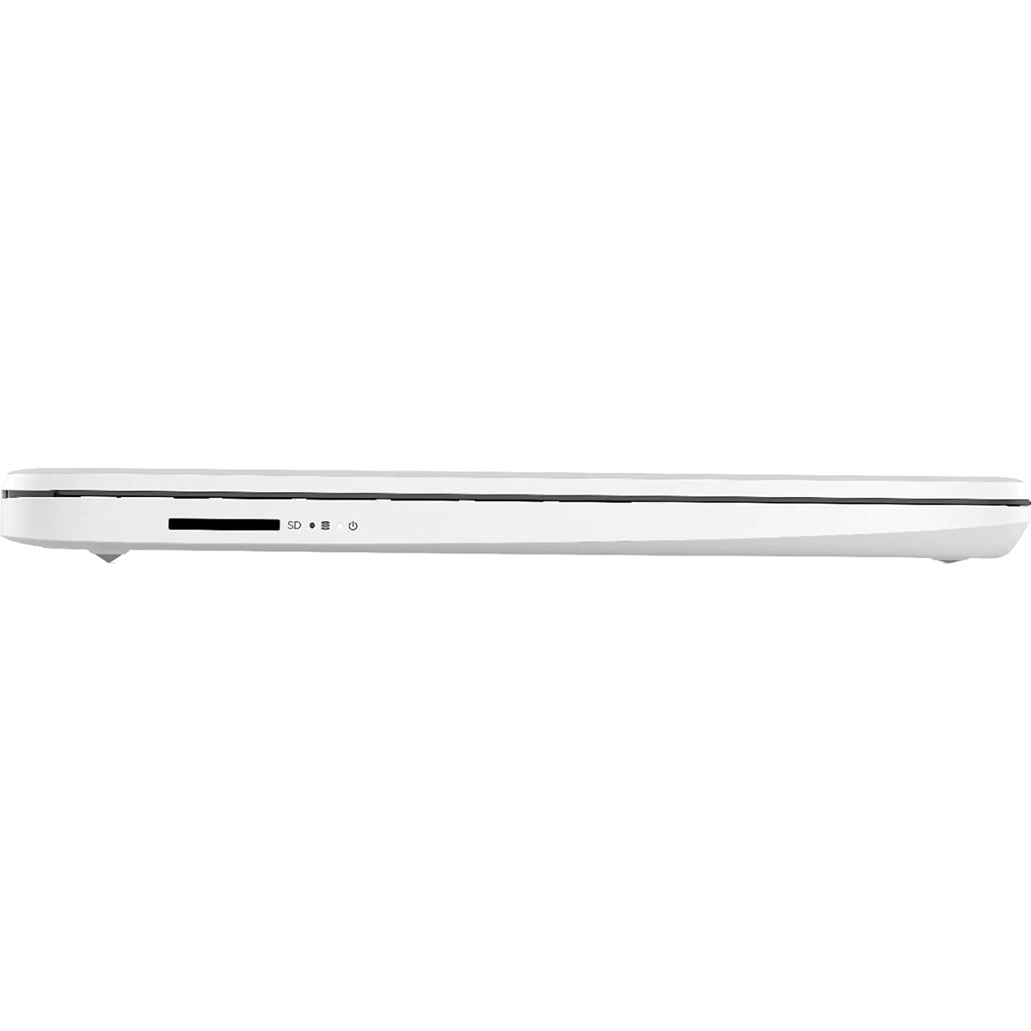 HP 2022 Premium 14-inch HD Thin and Light Laptop, Intel Dual-Core Processor, 16GB RAM, 64GB Storage, Long Battery Life, Webcam, Bluetooth, HDMI, Wi-Fi, White, Windows 11 + 1 Year Microsoft 365