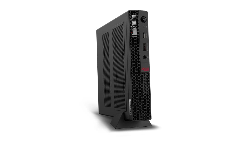 Lenovo ThinkStation P350 30EF006CUS Workstation - 1 x Intel Core i9 Octa-core (8 Core) i9-11900T 11th Gen 1.50 GHz - 16 GB DDR4 SDRAM RAM - 512 GB SSD - Tiny - Black