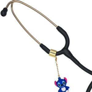 Stethoscope Charms pendant - Blue Animal 3D - medical charms