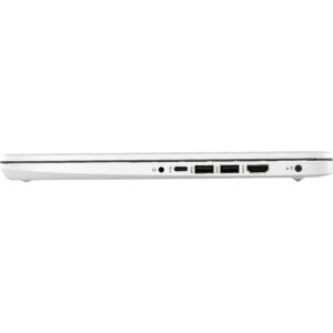 HP 2022 Premium 14-inch HD Thin and Light Laptop, Intel Dual-Core Processor, 16GB RAM, 64GB Storage, Long Battery Life, Webcam, Bluetooth, HDMI, Wi-Fi, White, Windows 11 + 1 Year Microsoft 365