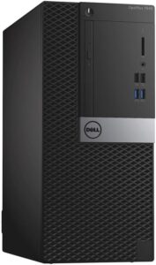 dell optiplex 7040 mini tower pc, intel quad core i7-6700 3.40ghz, 32gb ddr4 new 1tb nvme m.2 ssd 2tb hdd, ax200 built-in wifi 6 bluetooth 5.2 hdmi wireless keyboard & mouse windows10 pro (renewed)