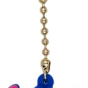 Stethoscope Charms pendant - Blue Animal 3D - medical charms